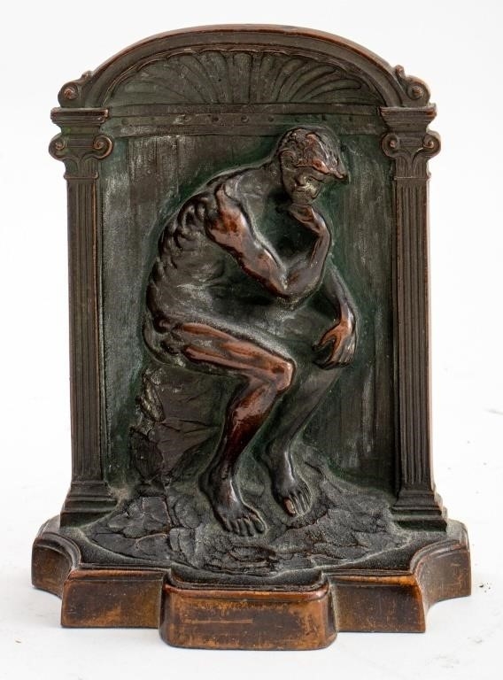 Auguste Rodin | The Thinker (20th Century) | MutualArt