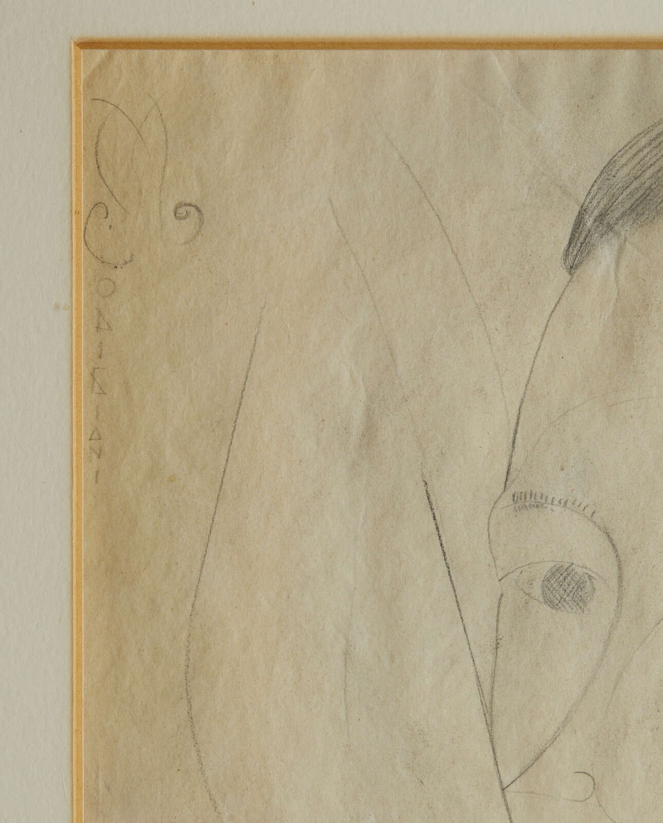 Amedeo Modigliani | PORTRAIT D'HOMME (1916) | MutualArt