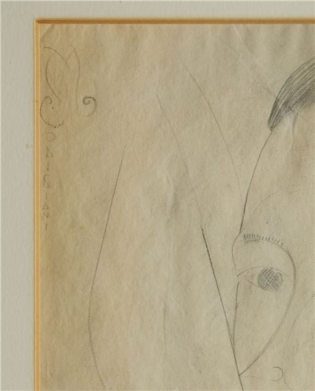 Amedeo Modigliani | PORTRAIT D'HOMME (1916) | MutualArt
