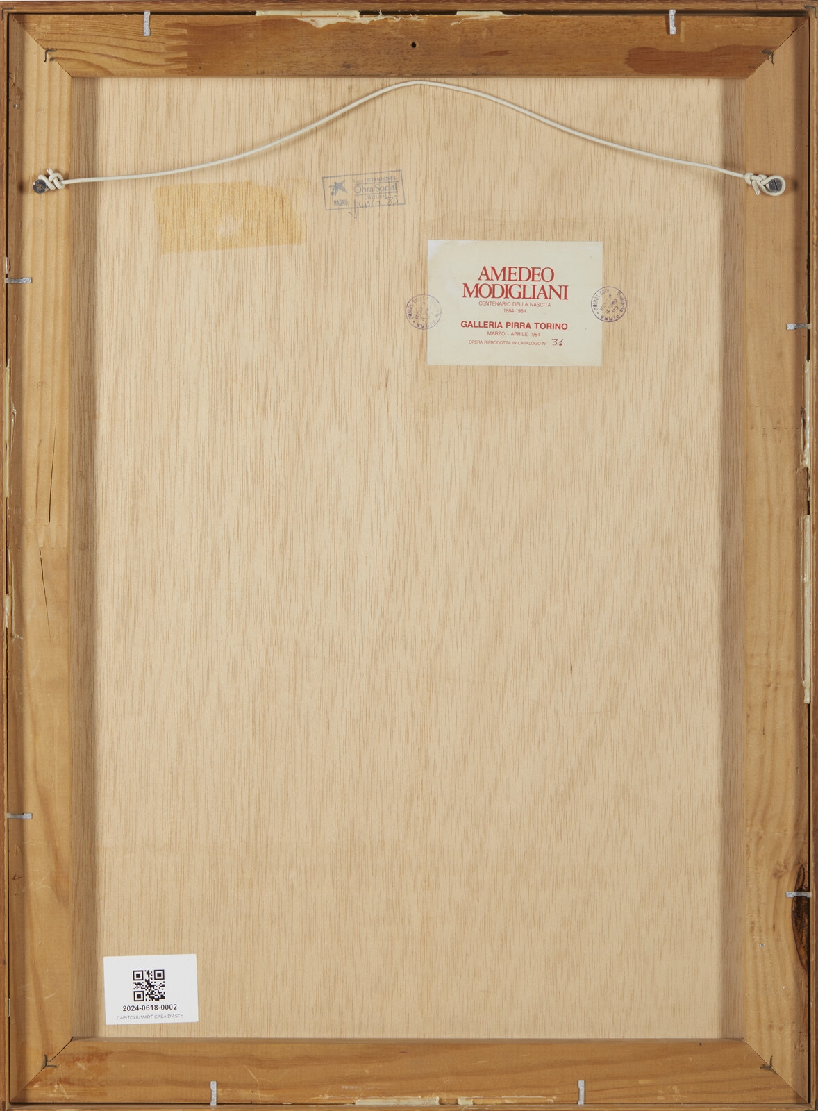 Amedeo Modigliani | PORTRAIT D'HOMME (1916) | MutualArt