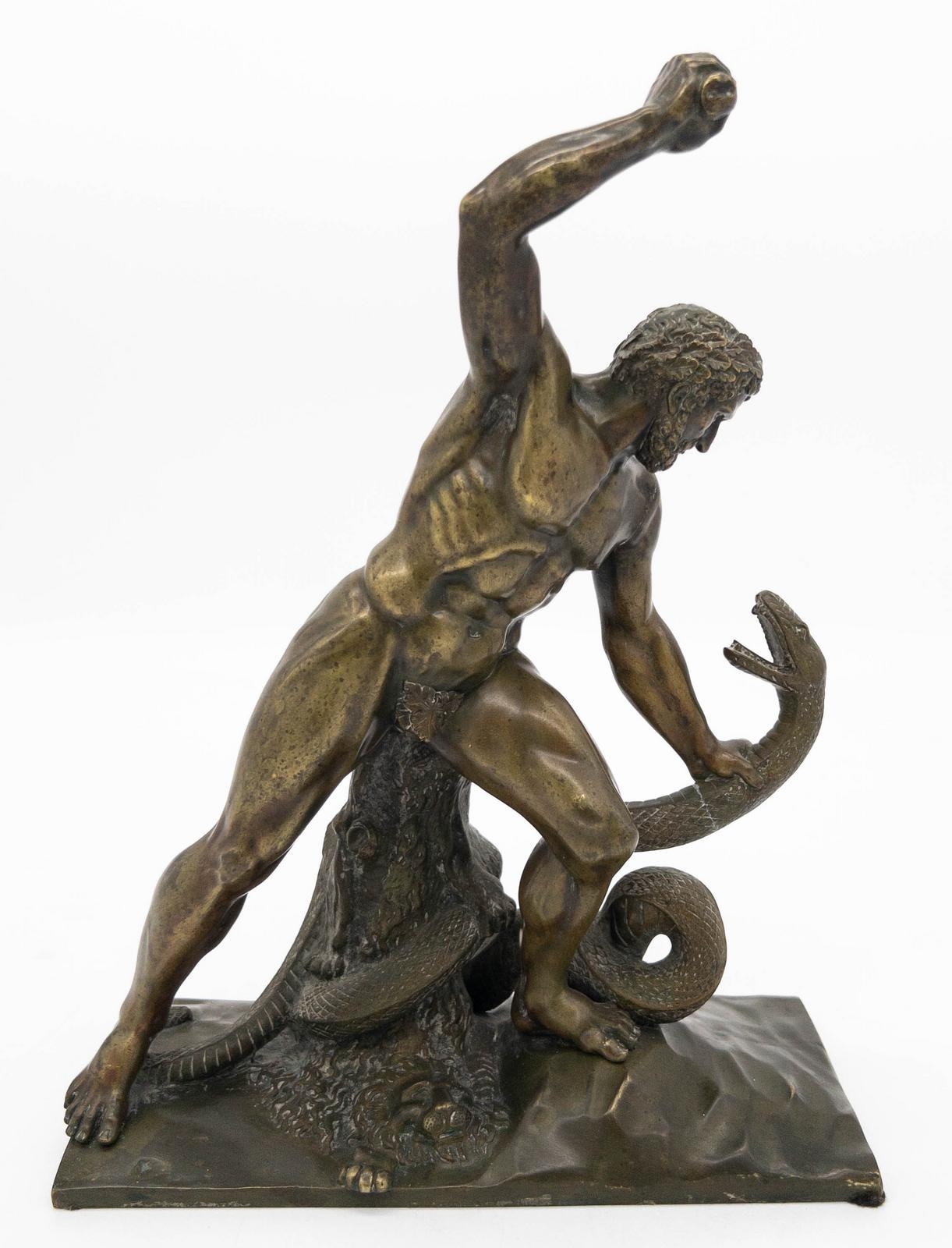 Francois-Joseph Bosio | Hercules Fighting Achelous (19th Century ...