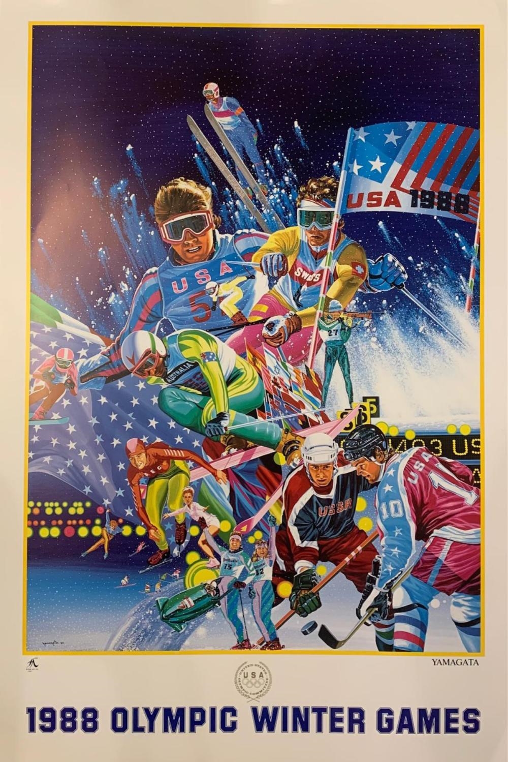 Hiro Yamagata | Hiro Yamagata- Offset Lithograph on paper | MutualArt