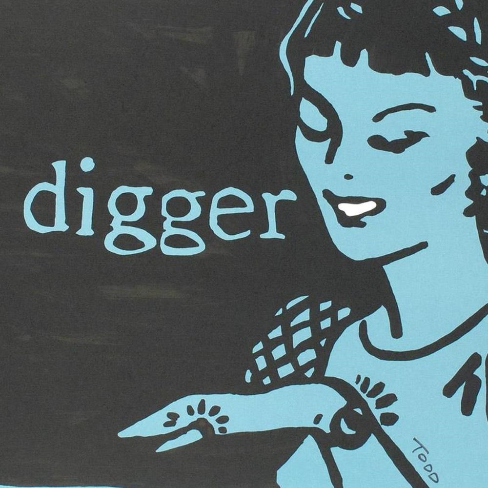 Todd Goldman | Gold Digger | MutualArt