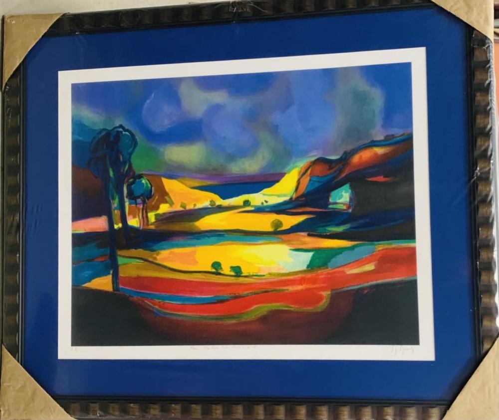 Marcel Mouly | Marcel Mouly- Original hand signed and numbered ...