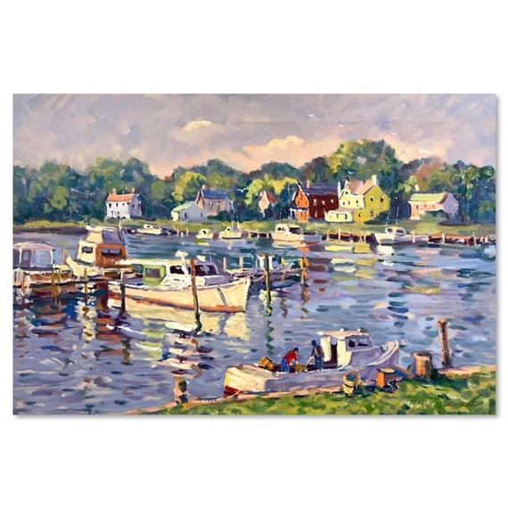 Bill Schmidt | Mariners Cove Limited Edition Publisher's Proof on ...