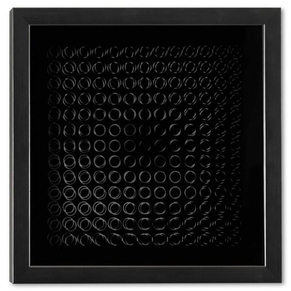 Victor Vasarely | Trois Dimensions Optique de la sÃ©rie Cinetiques ...