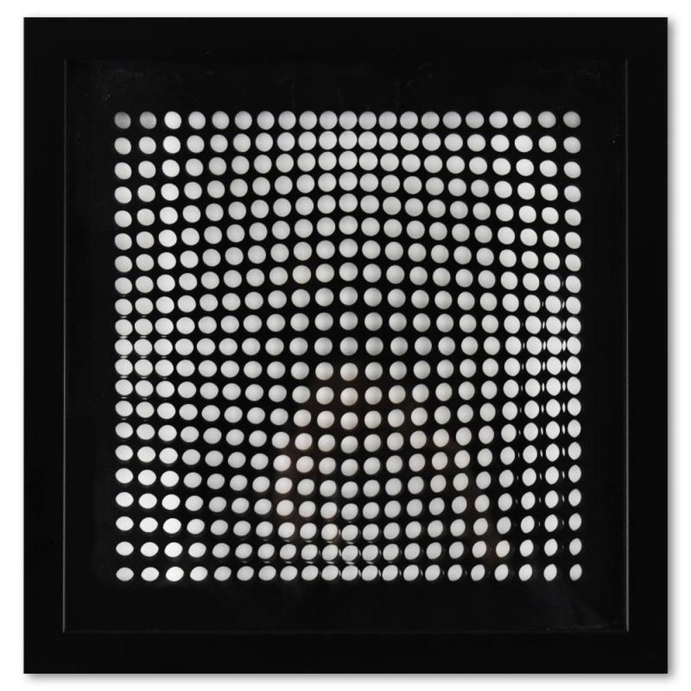 Victor Vasarely | Trois Dimensions Optique de la sÃ©rie Cinetiques ...
