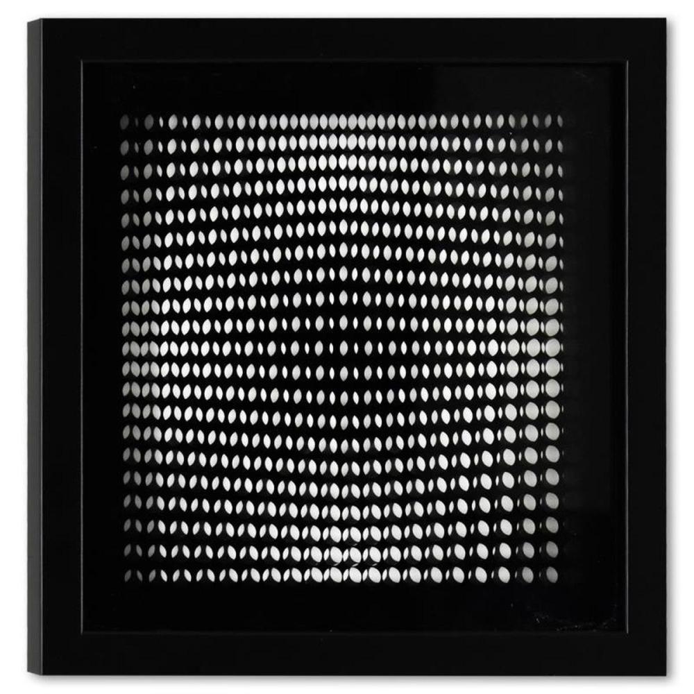 Victor Vasarely | Trois Dimensions Optique de la sÃ©rie Cinetiques ...
