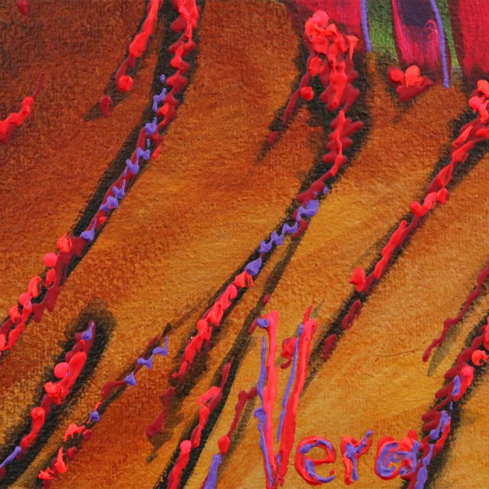 Vera V. Goncharenko | Vera V. Goncharenko- Original Oil on Canvas Burning Fierceness | MutualArt