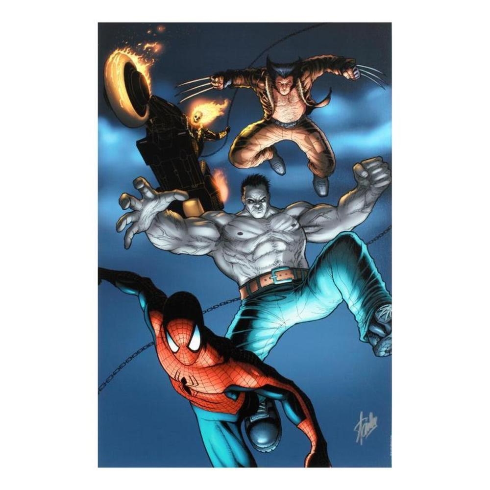 Simon Bisley | Stan Lee Signed | MutualArt