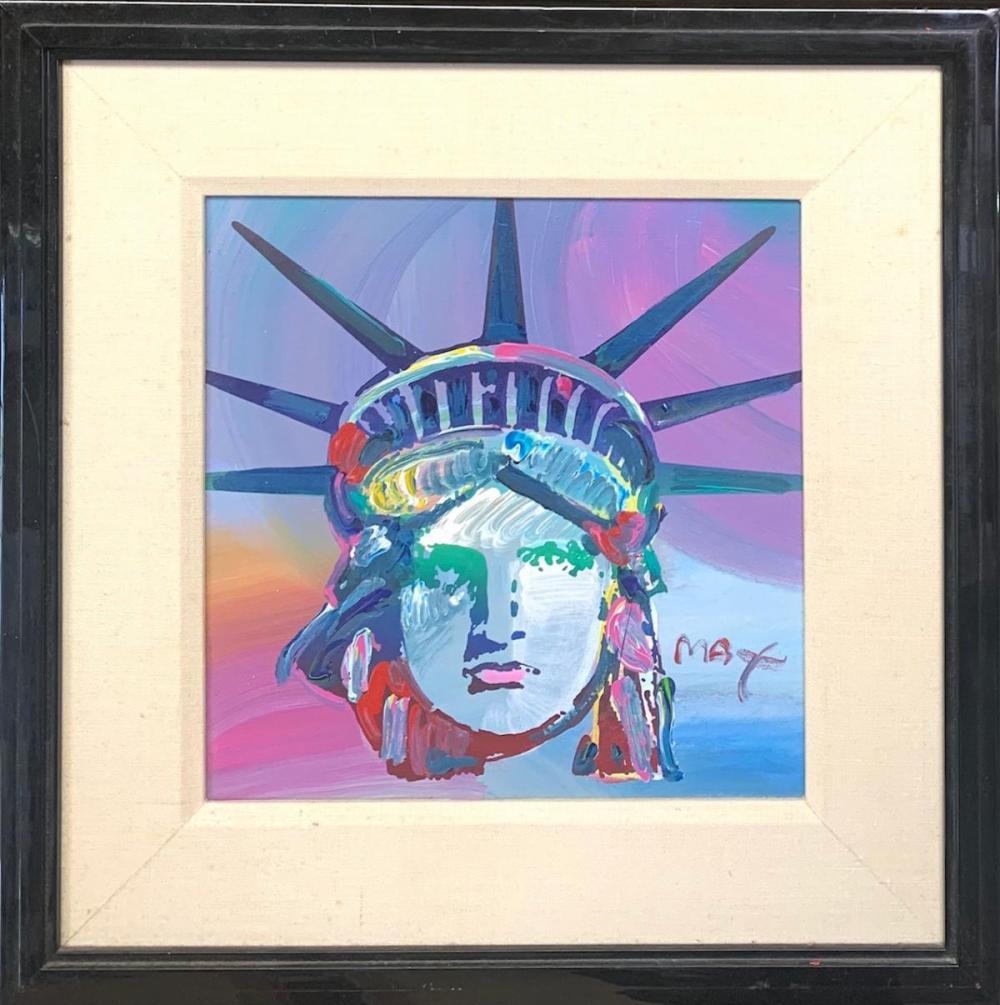 Peter Max | DISNEY SUITE: MICKEY MOUSE, DONALD DUCK, GOOFY, AND SNOW ...