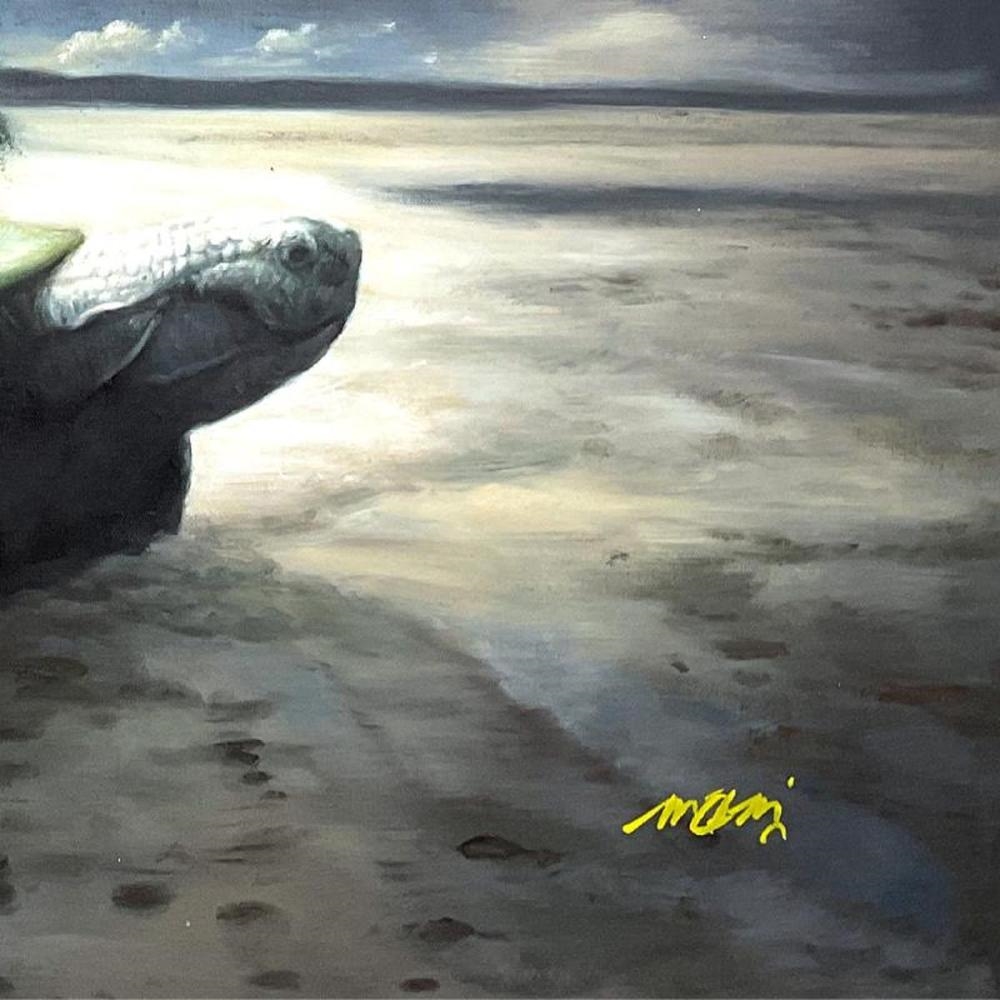 Mani | Original Acrylic Painting on Canvas | MutualArt
