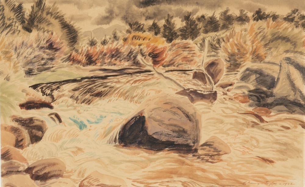 E. Mervyn Taylor | untitled (Circa 1960s) | MutualArt