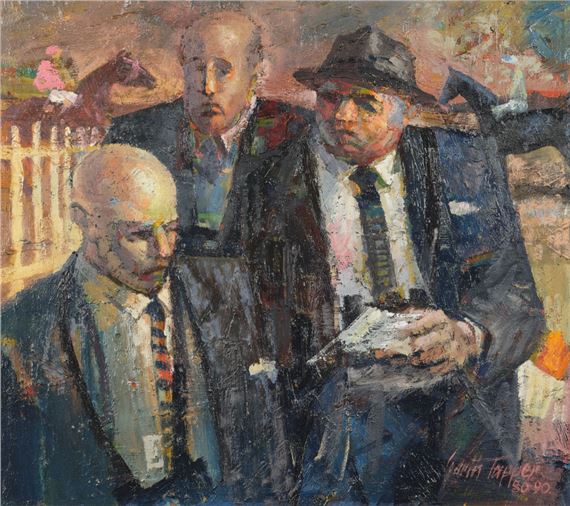 Garth Tapper | Members Enclosure (1980 - 1990) | MutualArt