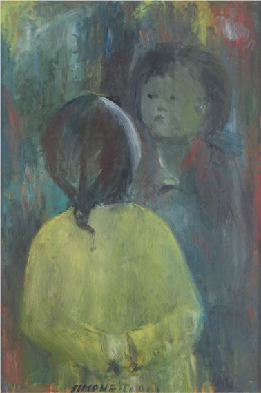 Simonetti | Composizioni, 1961 (1961) | MutualArt