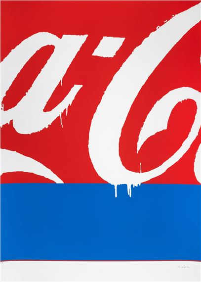 Mario Schifano | Coca Cola | MutualArt