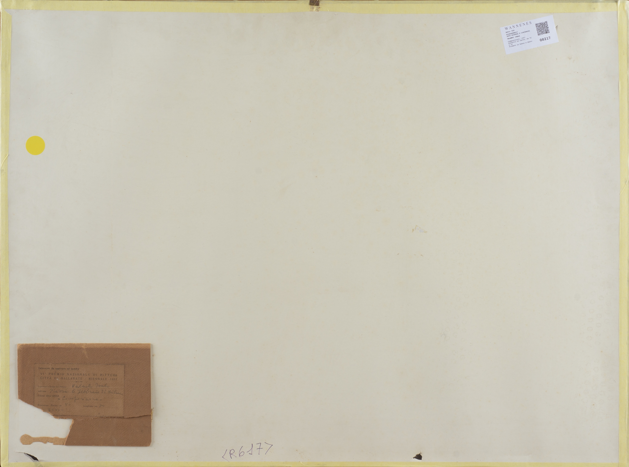 Italo Valenti | Composizioni, 1957 (1957) | MutualArt