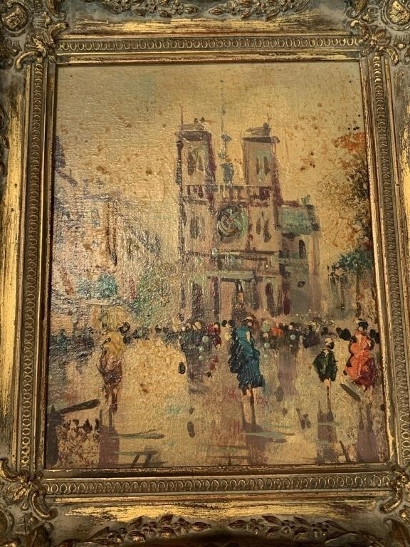 Antonio DeVity | view of Notre Dame cathedral | MutualArt