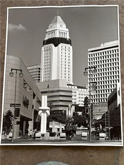 Evan Deustch | Evan Deustch Downtown Los Angeles photograph | MutualArt