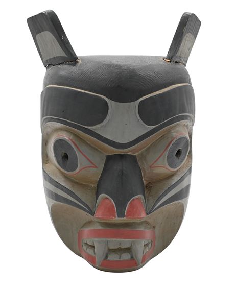 Tony Hunt | Haida Marten Mask, 1964 (1964) | MutualArt