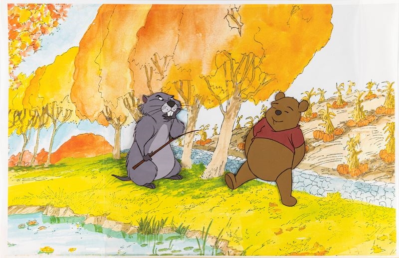 Walt Disney Studios | Winnie the Pooh (1980s) | MutualArt