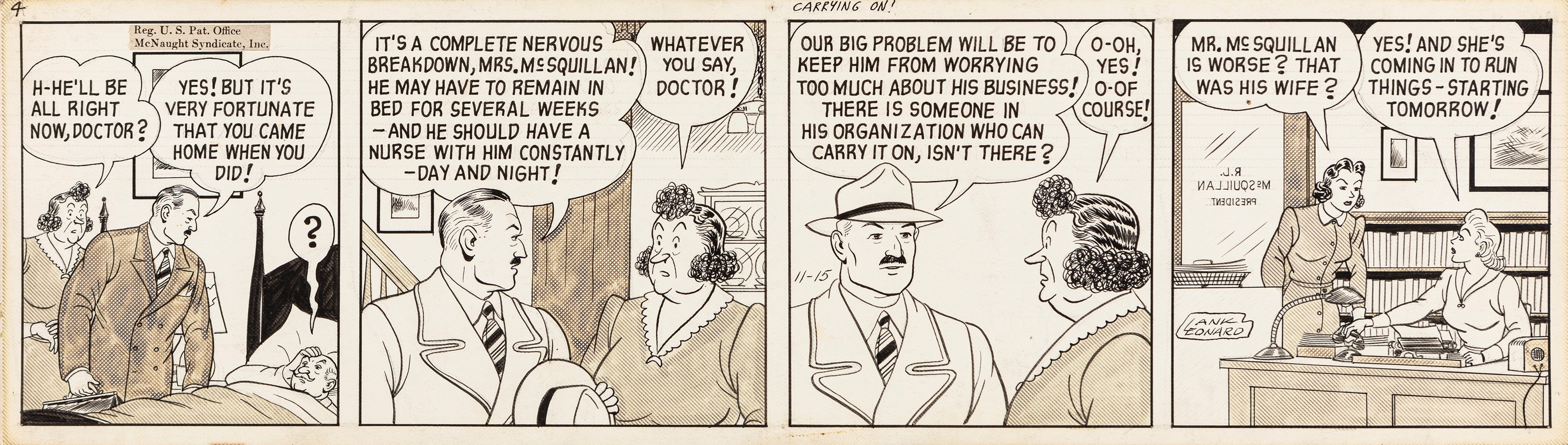 Frank E. Leonard | Mickey Finn, 50s | MutualArt