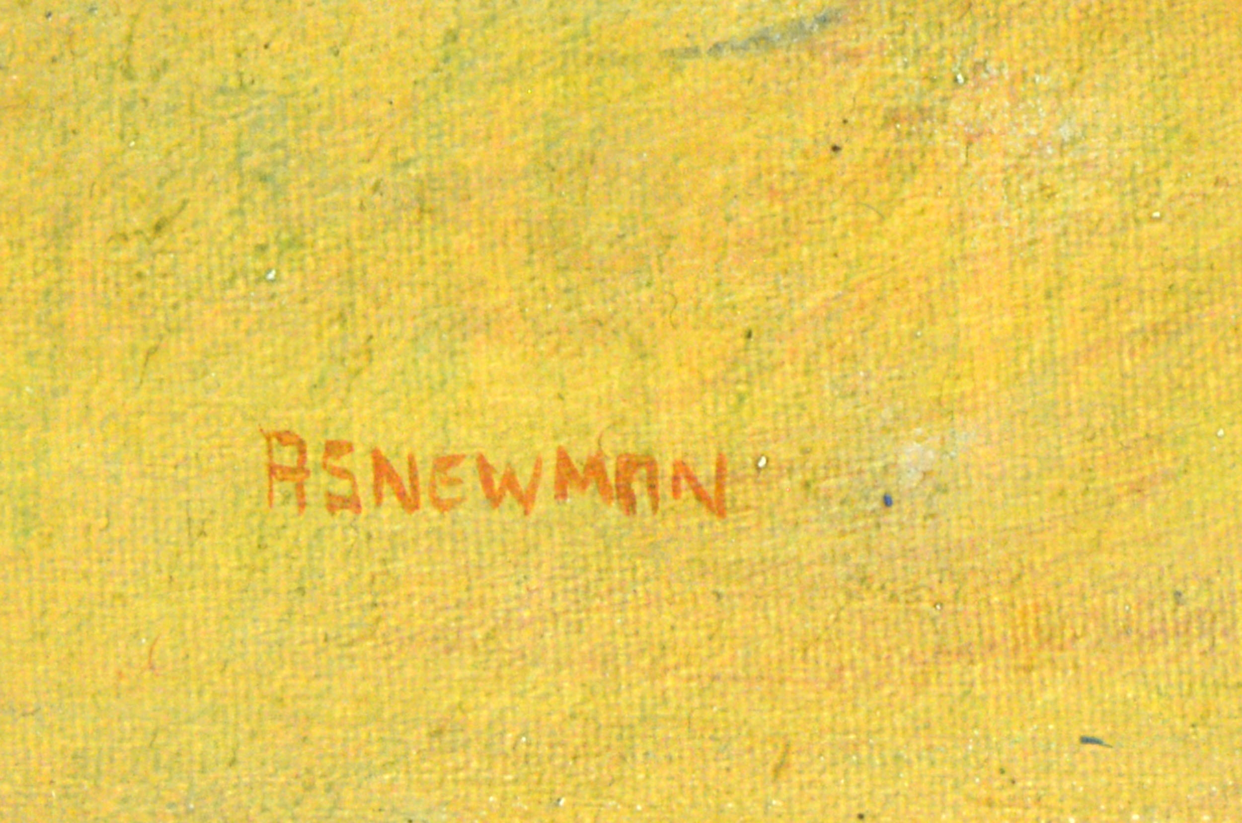 Andy Newman | House and Barns Island Brook | MutualArt