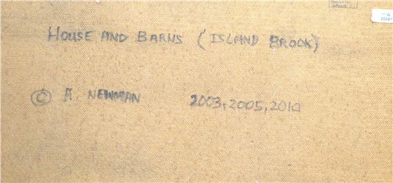 Andy Newman | House and Barns Island Brook | MutualArt