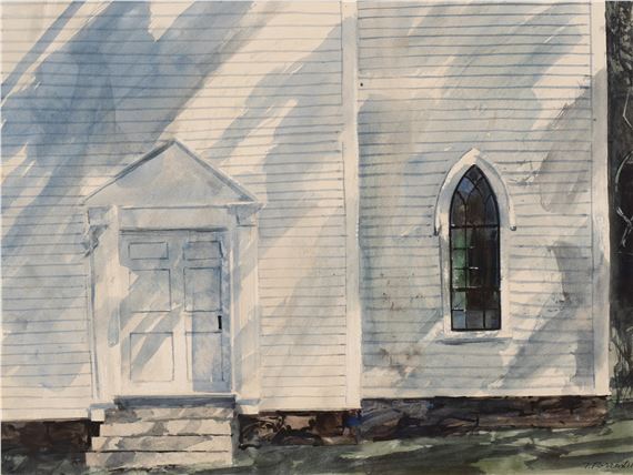 Thomas Devany Forrestall | Untitled - Church Door Thomas Forrestall is ...