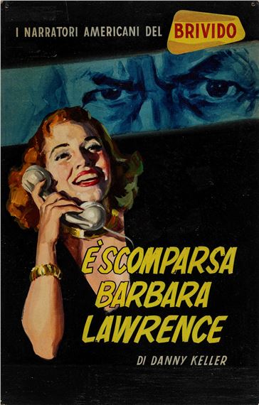 Averardo Ciriello | È scomparsa Barbara Lawrence, 1955 (1955) | MutualArt