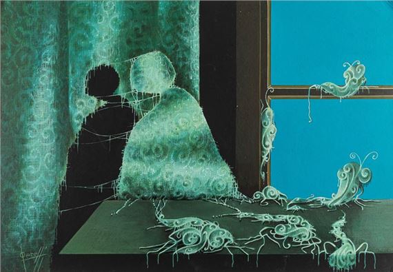 Gianfranco Peretti | Il morbo, 1980 (1980) | MutualArt