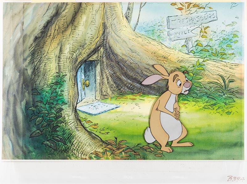 Walt Disney Studios | Winnie the Pooh (1980s) | MutualArt