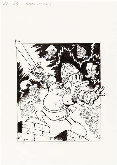 Marco Rota | Zio Paperone n. 74, 1995 (1995) | MutualArt