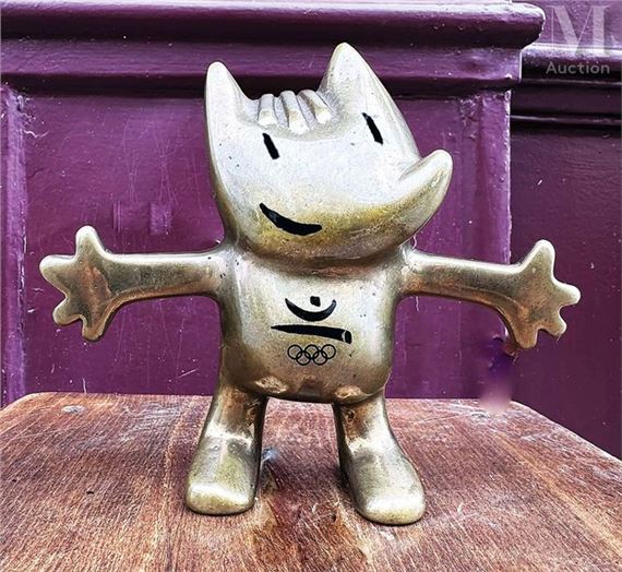 Javier Mariscal | Cobi Mascote en Bronze Barcelona 1982 Rare - Lot 967 ...