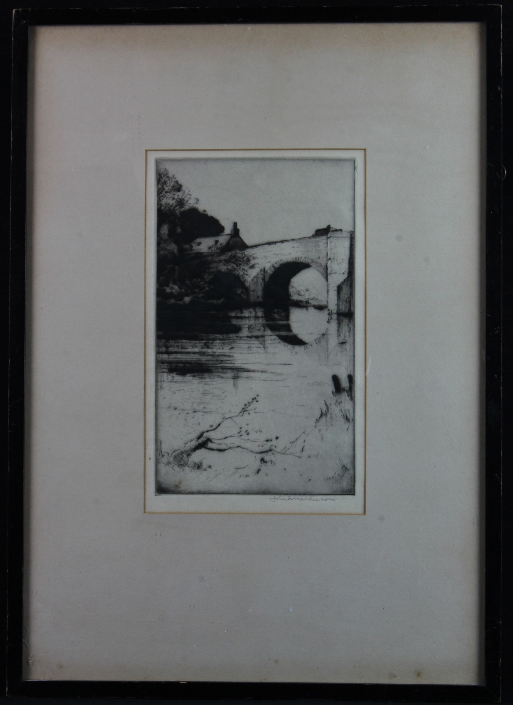 John George Mathieson | Drip Bridge | MutualArt