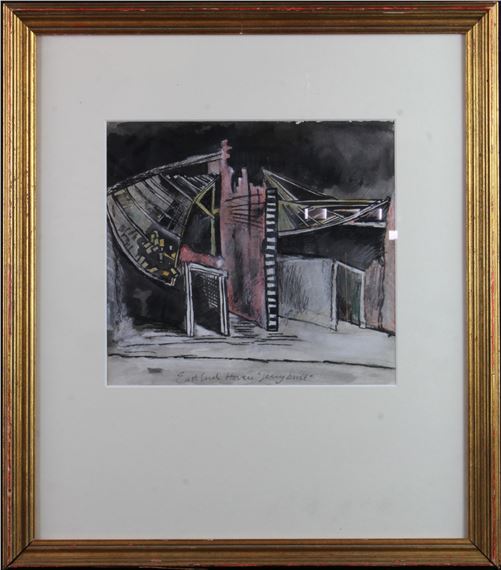 Graham Sutherland | East End Houses, Jerry built | MutualArt