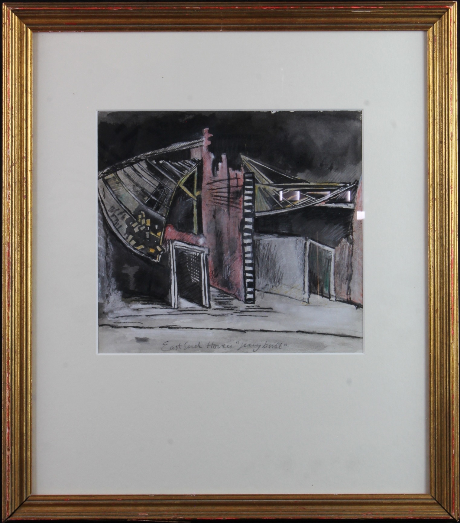 Graham Sutherland | East End Houses, Jerry built | MutualArt