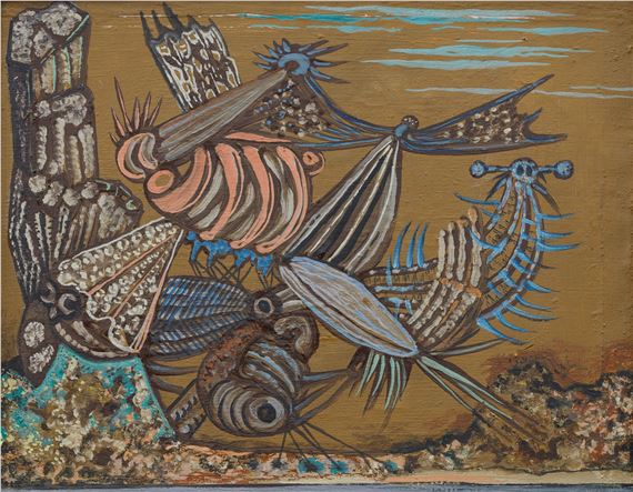 Frantisek Janousek | Banquet surrealists (1938) | MutualArt