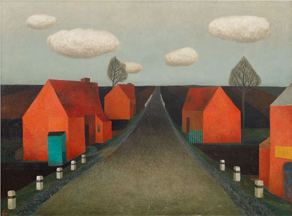 Vlastimil Benes | Road (1962) | MutualArt