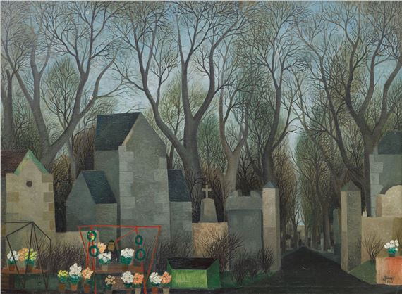 Vlastimil Benes | Bily Kostel (1958) | MutualArt