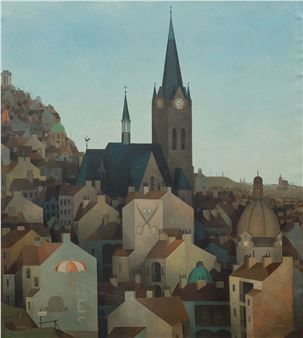 Vlastimil Benes | 367 Artworks at Auction | MutualArt