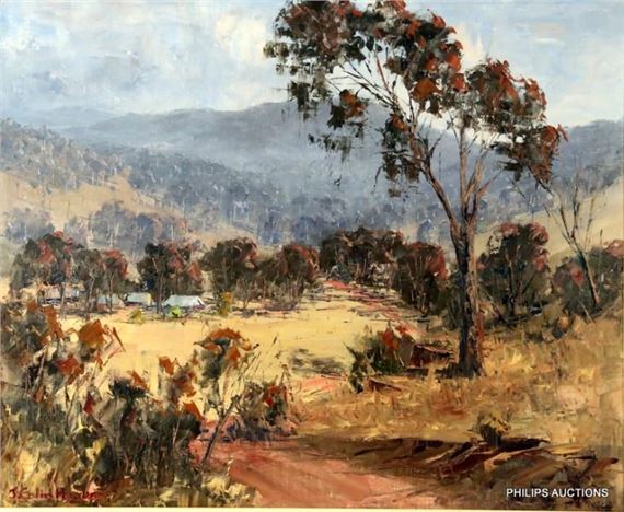 J. Colin Angus | Summer Keiwa Valley | MutualArt