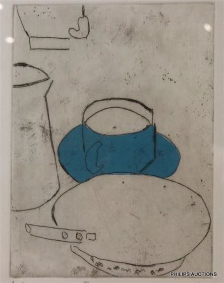 Katherine Hattam | The Blue Cup | MutualArt