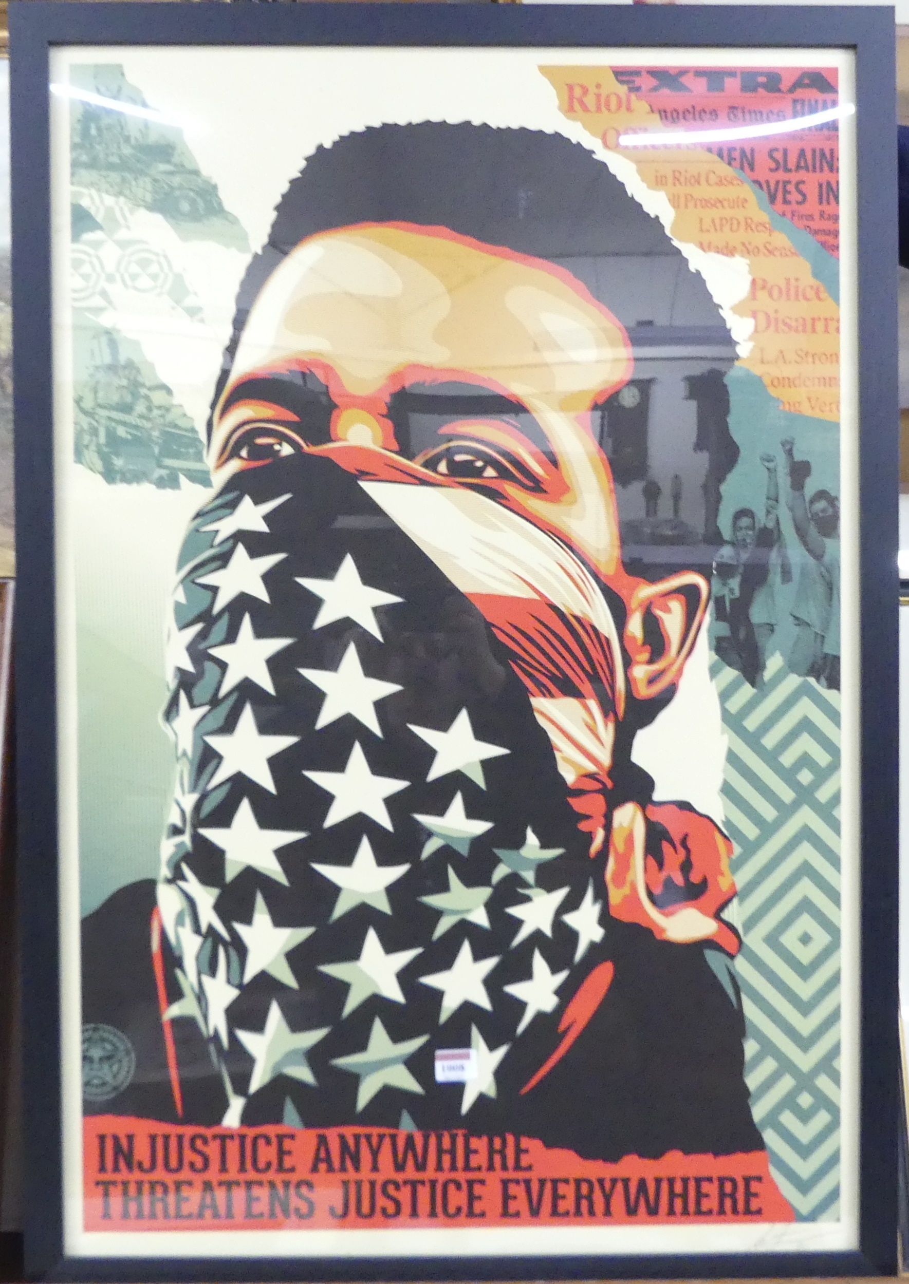 Shepard Fairey | Injustice anywhere threatens justice everywhere ...
