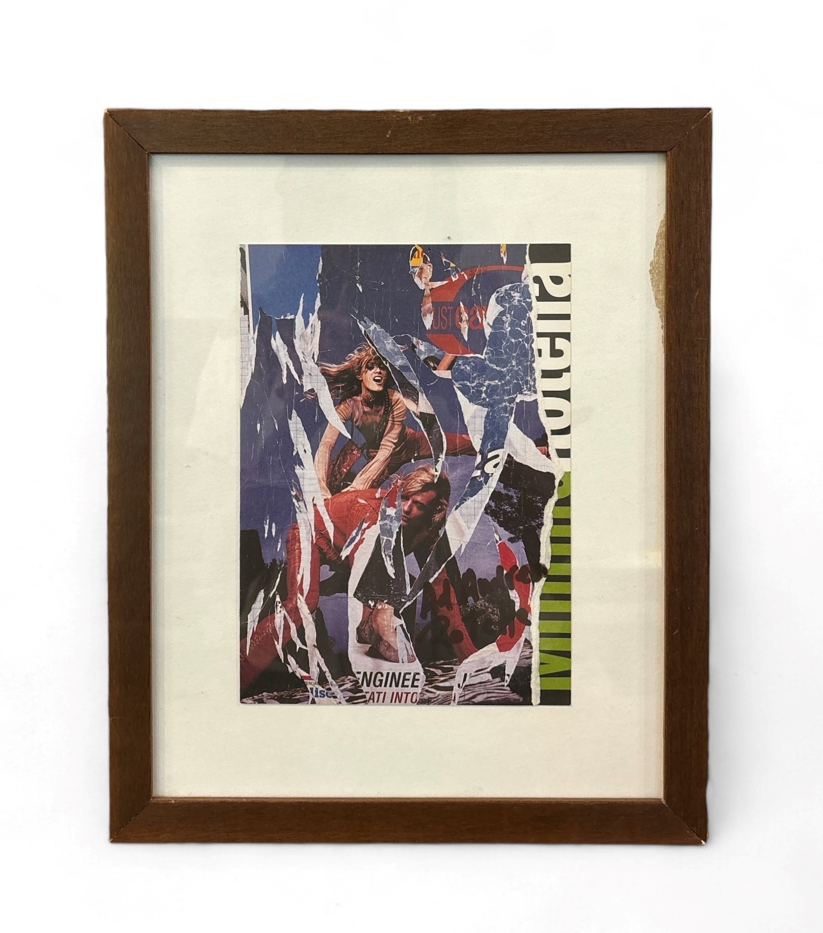 Mimmo Rotella | Mimmo Rotella - Invito alla mostra | MutualArt