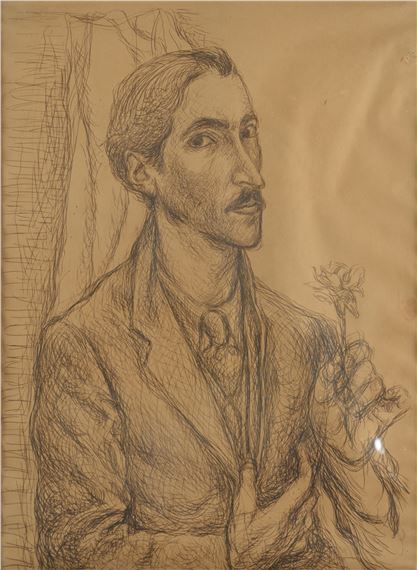 Orfeo Tamburi | Autoritratto | MutualArt