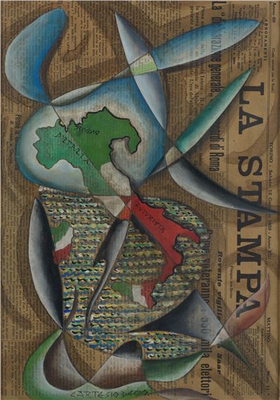 Decio Cartesio | Regno d'Italia Futurista (1935) | MutualArt