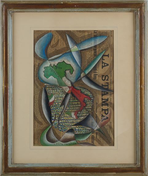 Decio Cartesio | Regno d'Italia Futurista (1935) | MutualArt