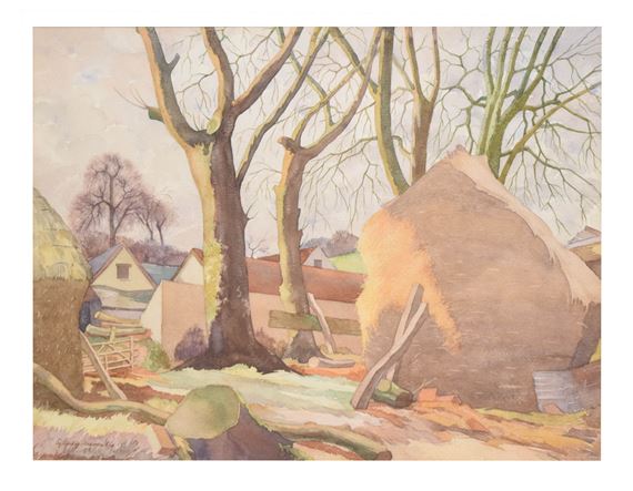 Sydney Merrills | Sydney Merrills - Watercolour - The Stackyard James ...
