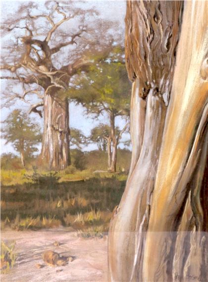 Paul Bosman | TREES STUDY | MutualArt